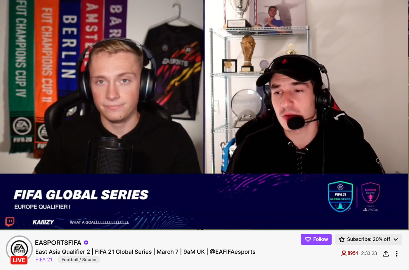 Solutions for eSports - Flowics