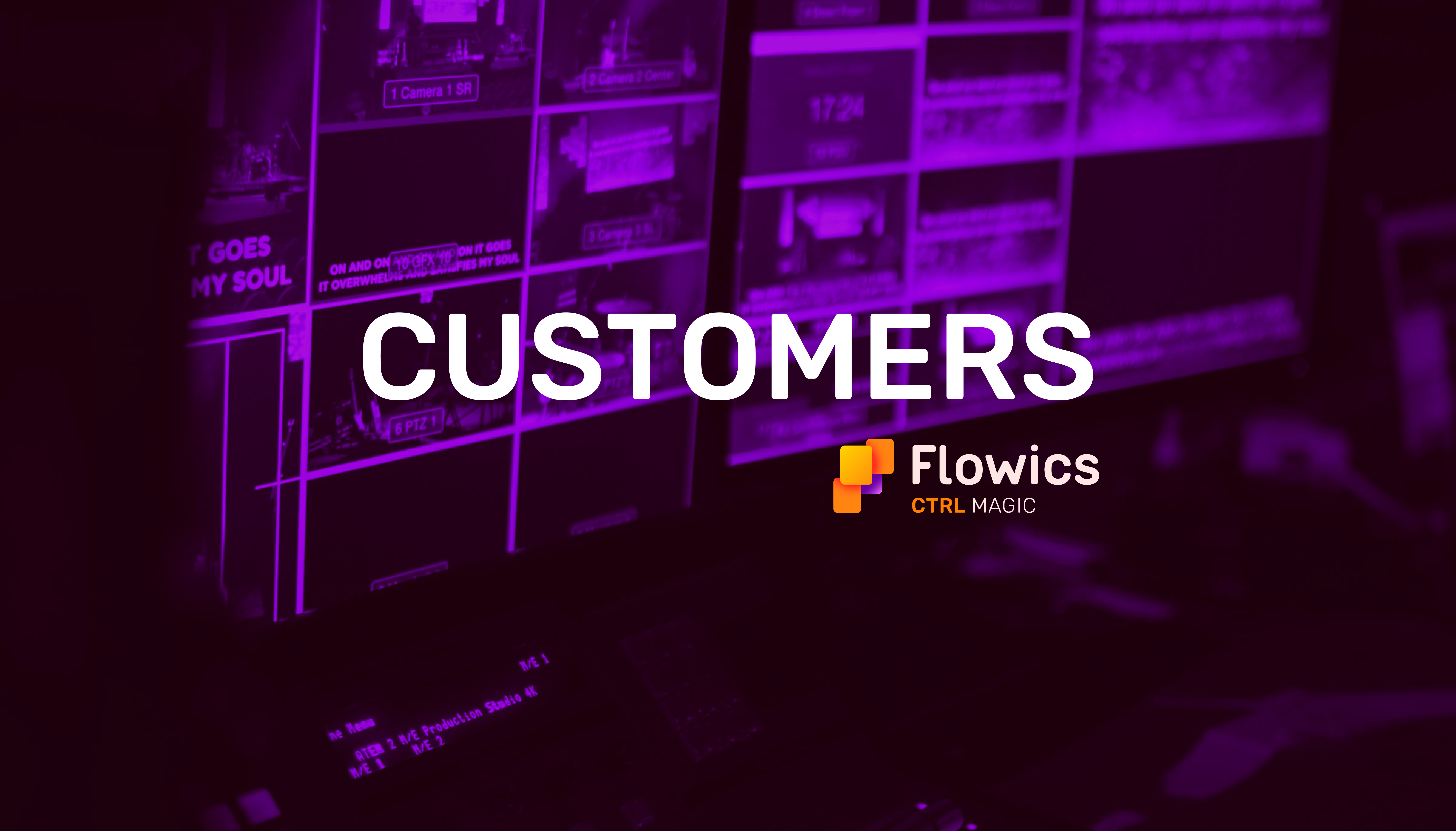 Customers - Viz Flowics