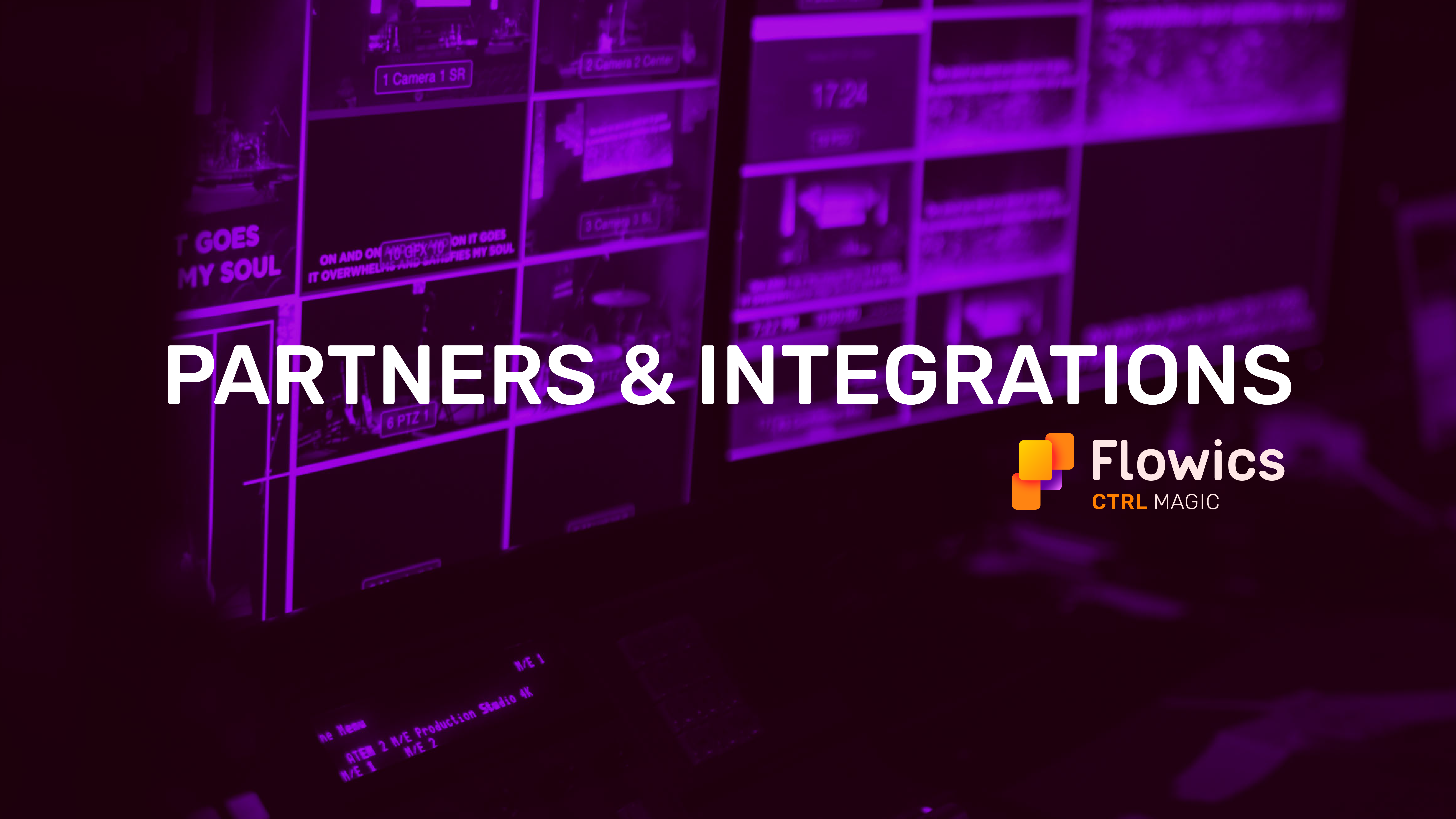 Partners & integrations - Viz Flowics